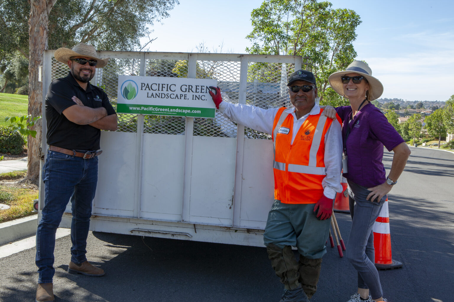 Employment - Pacific Green Landscaping